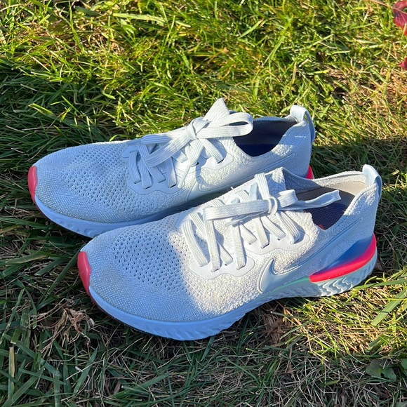 Nike | Shoes | Nike Air Epic React Flyknit 2 Running Shoe Bq8928 453 ...